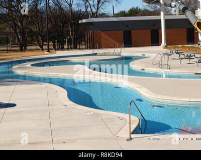 Fretz Aquatic Center, Dallas, Texas Stock Photo - Alamy
