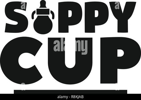 Baby store flyer template with baby thing doodle elements, things, toy ...