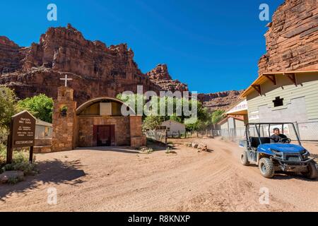 supai indian village, grand canyon arizona Stock Photo - Alamy