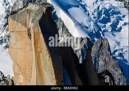 Digital Crack, Chamonix, France Stock Photo - Alamy