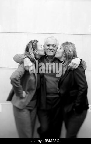 France, Paris, Maison Rostang restaurant by Michel Rostang, atmosphere ...