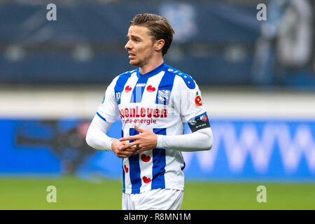 HEERENVEEN 16 12 2018 Abe Lenstra stadion season 2018 2019 Dutch Eredivisie SC Heerenveen player Ben Rienstra after the los during the match SC Heerenveen FC Utrecht final score 2 3 Stock Photo Alamy
