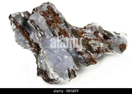 smithsonite from Lavrion, Greece isolated on white background Stock ...