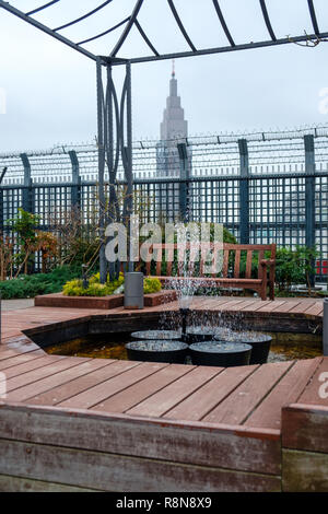 Rooftop Garden on Q floor of Shinjuku Marui Honkan (Oioi) department ...