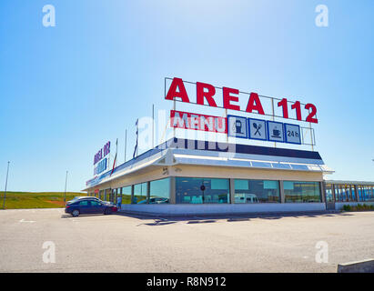 Stop 24 Motorway Services Area, M20 Junction, Folkestone, Kent, England ...