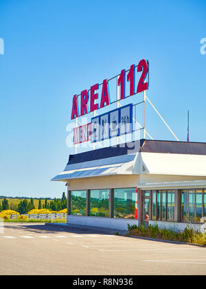 Stop 24 Motorway Services Area, M20 Junction, Folkestone, Kent, England ...