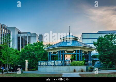 Decatur Square in downtown Decatur, GA is a community gathering place ...