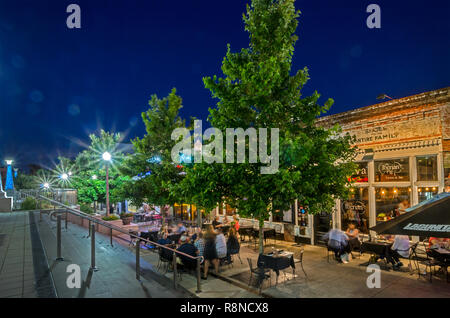 Decatur Square in downtown Decatur, GA is a community gathering place ...