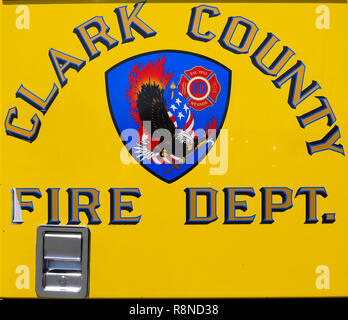 clark county fire department ccfd fire station no. 11 Las Vegas Nevada ...