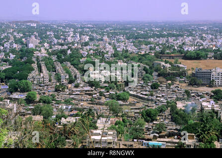 Aerial View Pune City, Pune, Maharashtra, India Stock Photo - Alamy