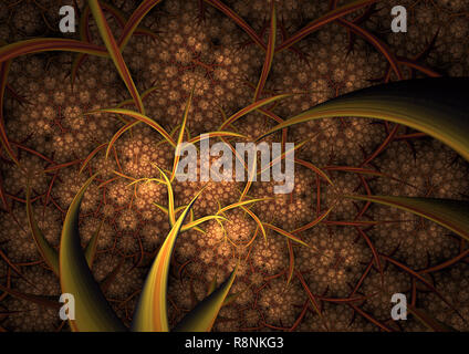 Tangled structure of thin twisted tree branches resemble a network of ...