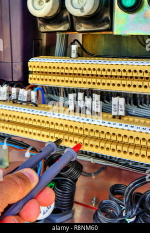 Switchgear with switch disconnector fuse unit, triple pole and neutral ...