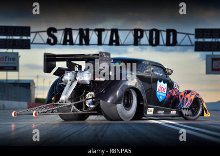 Andy Wright's 521ci Pro Mod 38 Ford Coupe The Hot Rod BA Racing Stock ...