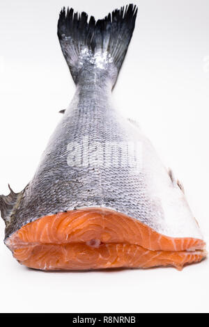 Healthy food - omega-3 source - macro of chia seed, overhead over ...