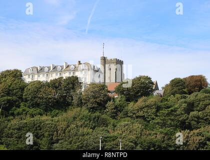 St Mary And Saint Eanswythe Church Folkestone Kent UK Stock Photo - Alamy