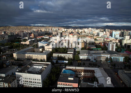 Ulan Bator city views, Mongolia, Asia Stock Photo - Alamy