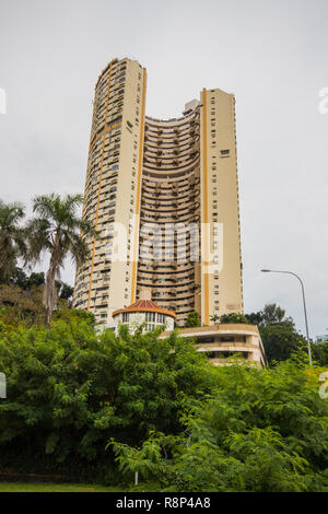Pioneer architect Tan Cheng Siong, who designed Pearl Bank Apartments ...