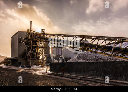 Allyndale Limestone Corp. Limestone Crushing Plant Canaan, Connecticut ...