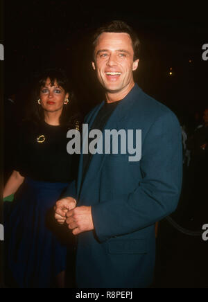 HOLLYWOOD - APRIL 27: Actor Joe Slaughter arrives at "Nightmare On Elm ...