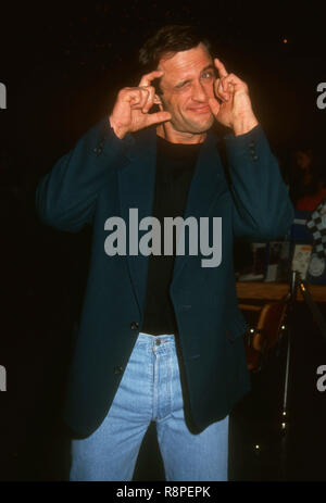 HOLLYWOOD - APRIL 27: Actor Joe Slaughter arrives at "Nightmare On Elm ...