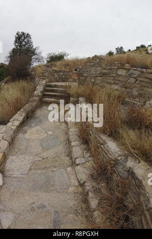 Tucson History, A site of the past, The ruins of the Tucson Federal ...