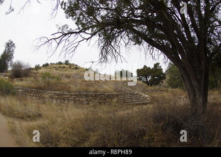 Tucson History, A site of the past, The ruins of the Tucson Federal ...
