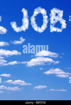 Conceptual image - dream of job Stock Photo - Alamy