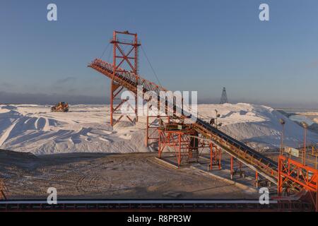 The biggest saltworks plant in the world, Salt harvest 6 to 8 months ...