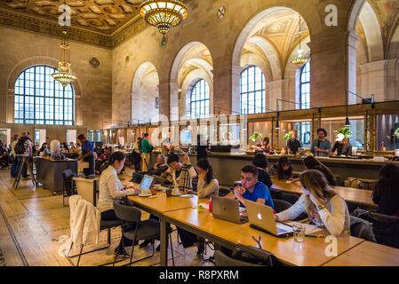 Canada, Quebec, Montreal, Crew Collective & Cafe, former Royal Bank ...