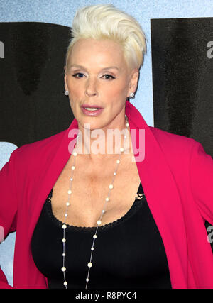 Nov 28, 2018 - Brigitte Nielsen attending Creed II European Premiere ...