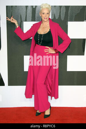 Nov 28, 2018 - Brigitte Nielsen attending Creed II European Premiere ...