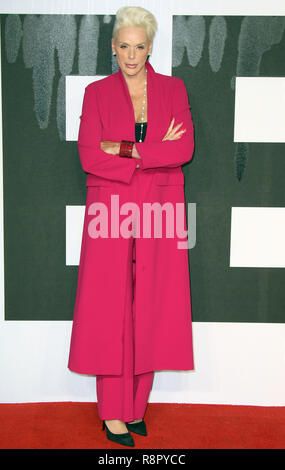 Nov 28, 2018 - Brigitte Nielsen attending Creed II European Premiere ...