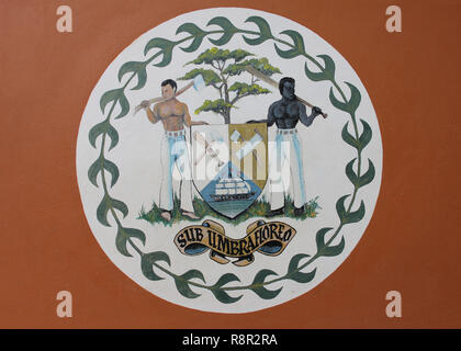 Coat of arms, emblem, National symbol, logo, Malaysia, Southeast Asia ...