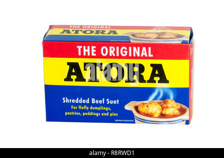 Box of Atora shredded suet Stock Photo - Alamy