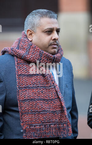 Mohamed Saleem, husband and step-father to the victims, arrives at ...