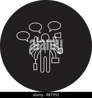 Forbidden call vector icon sign Stock Vector Art & Illustration, Vector ...