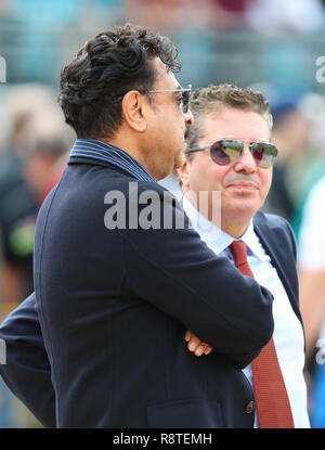 Jacksonville Jaguars owner Shad Khan participates in the Yahoo Finance ...