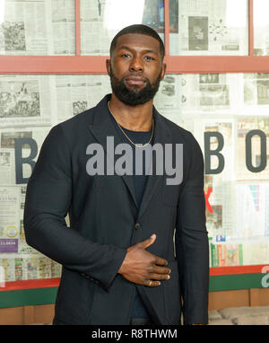 BIRD BOX, Trevante Rhodes, 2018. ph: Saeed Adyani / © Netflix /Courtesy ...