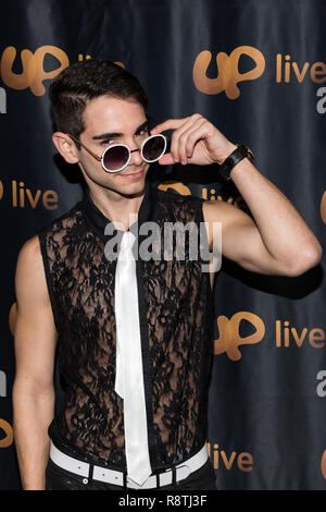 Burbank, California, USA. 16th December 2018. Actress Marcie Robledo ...