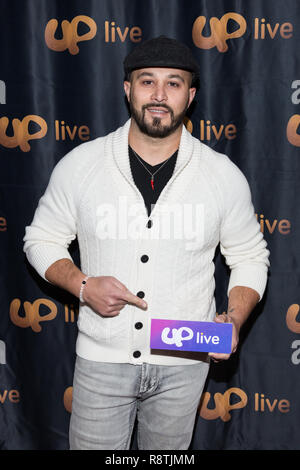 Burbank, California, USA. 16th December 2018. Actress Marcie Robledo ...