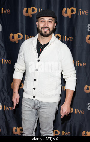 Burbank, California, USA. 16th December 2018. Actress Marcie Robledo ...