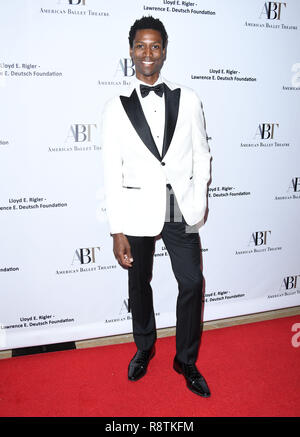 Calvin Royal III at the American Ballet Theatre's Annual Holiday ...