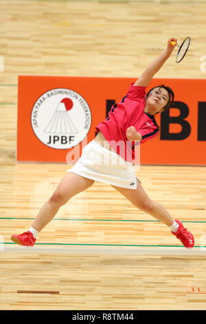 Kaede Kameyama, DECEMBER 15, 2018 - Badminton : The 4th DAIHATSU Japan ...