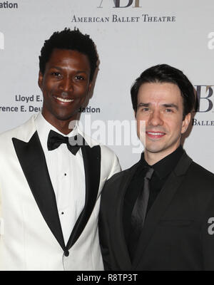 Calvin Royal III at the American Ballet Theatre's Annual Holiday ...