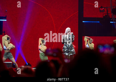 ANNE MARIE, singer, singing, singing, concert, The Dome, music show ...