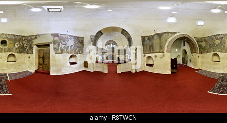 360° view of Saint Anthony old Church 2 - Alamy