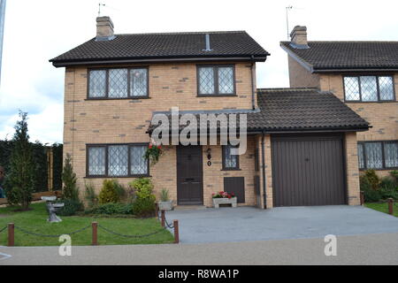 4 Privet Drive, Harry's House, at the Harry Potter Studios at Leavesden ...