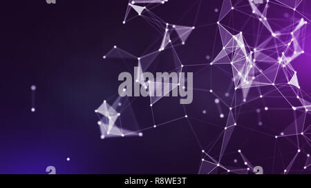 triangle background with blue violet, light pastel purple and medium ...