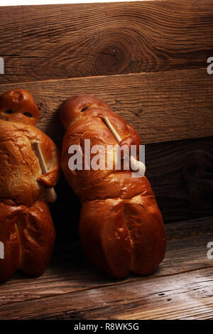 weckmann german tradition bread saint martin's day deutschland pipeman ...