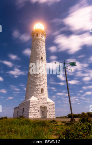 Cape Leeuwin lighthouse at sunrise, Augusta, Western Australia ...